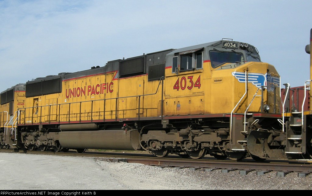 UP 4034